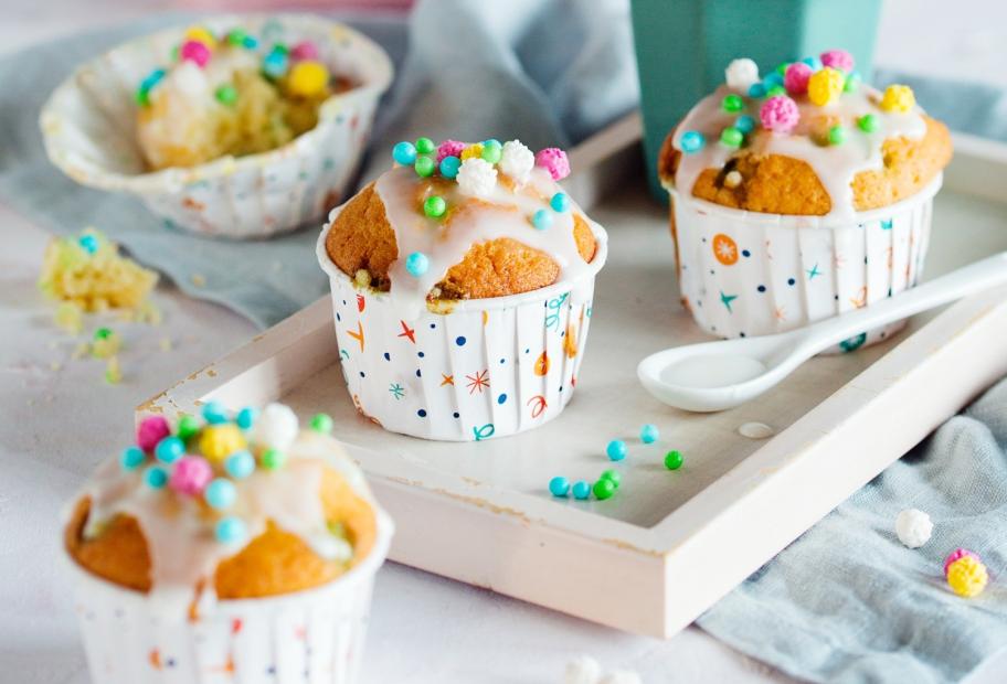 Konfetti Muffin Rezept | Simply-Cookit