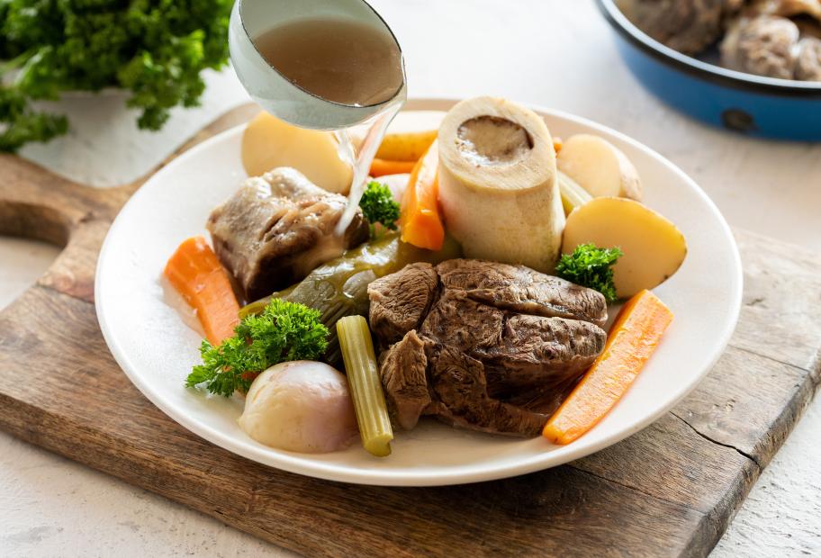 Rindfleisch-Eintopf (Pot-au-feu) | Simply-Cookit