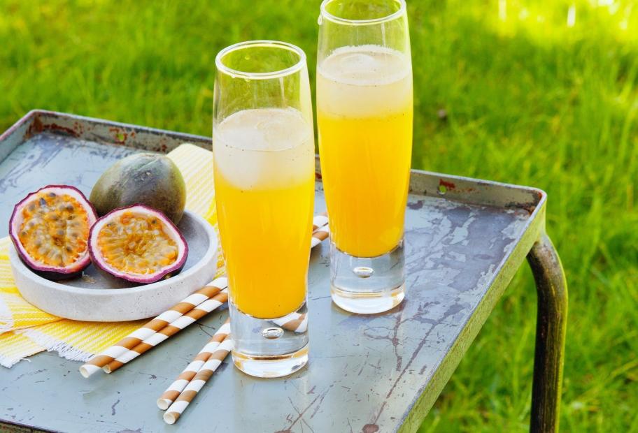 Vanille-Maracuja-Limonade | Simply-Cookit