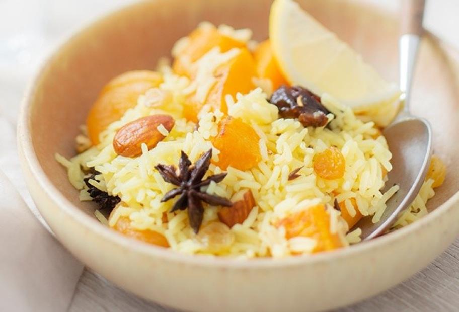Pulao-Reis mit Trockenfrüchten | Simply-Cookit