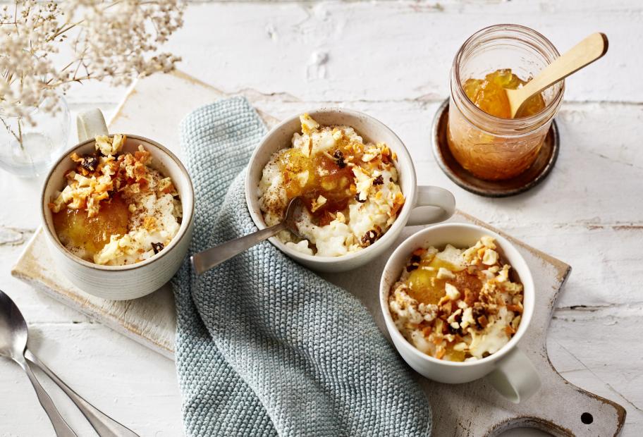 Milchreis mit Power-Topping | Simply-Cookit