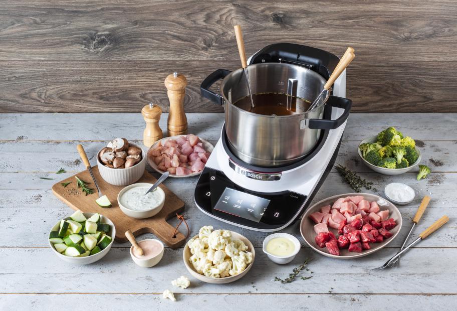Fleischfondue im Cookit | Simply-Cookit
