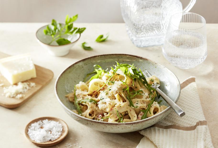 One-Pot Parmesan-Pasta | Simply-Cookit
