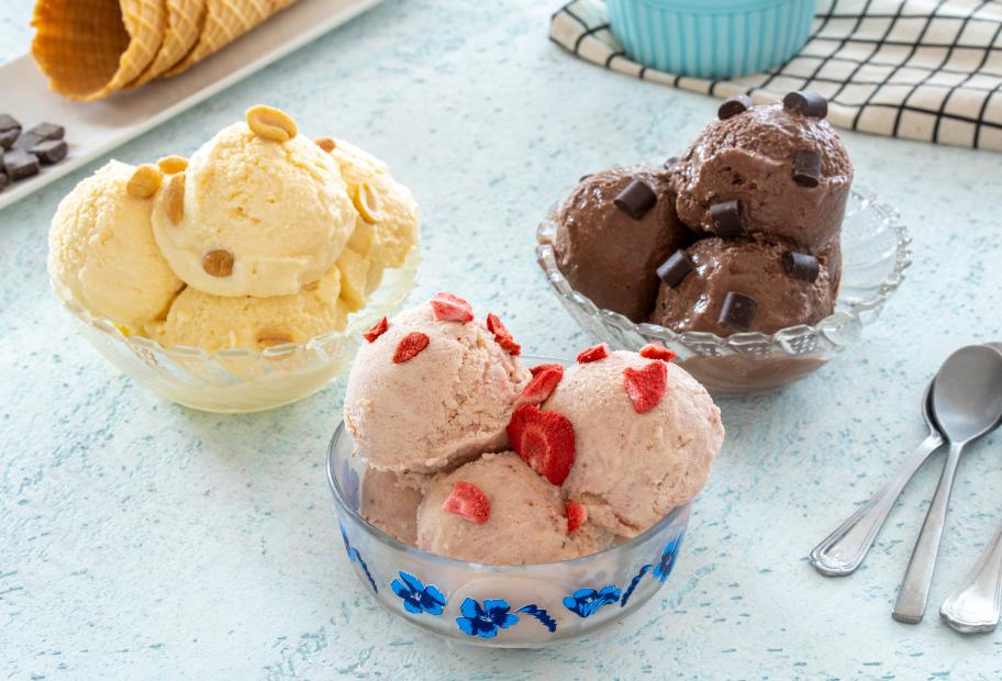 Eiscreme - Flex Rezept | Simply-Cookit