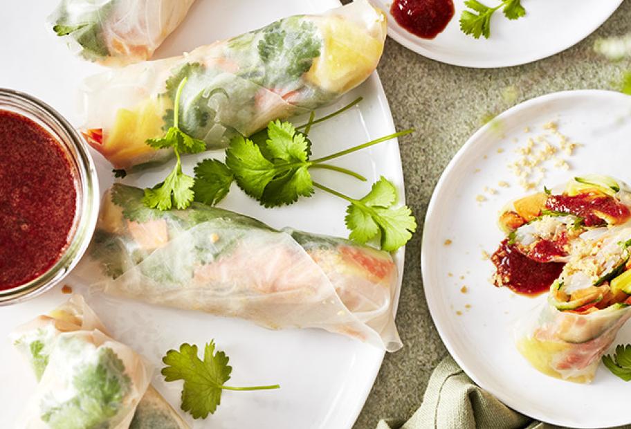 Fruchtige Sommerrollen | Simply-Cookit