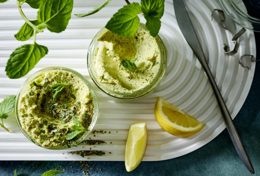 Kräuter-Feta-Hummus | Simply-Cookit