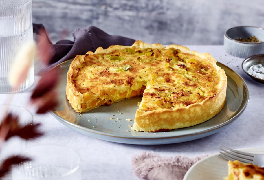 Schnelle Kürbis-Quiche | Simply-Cookit