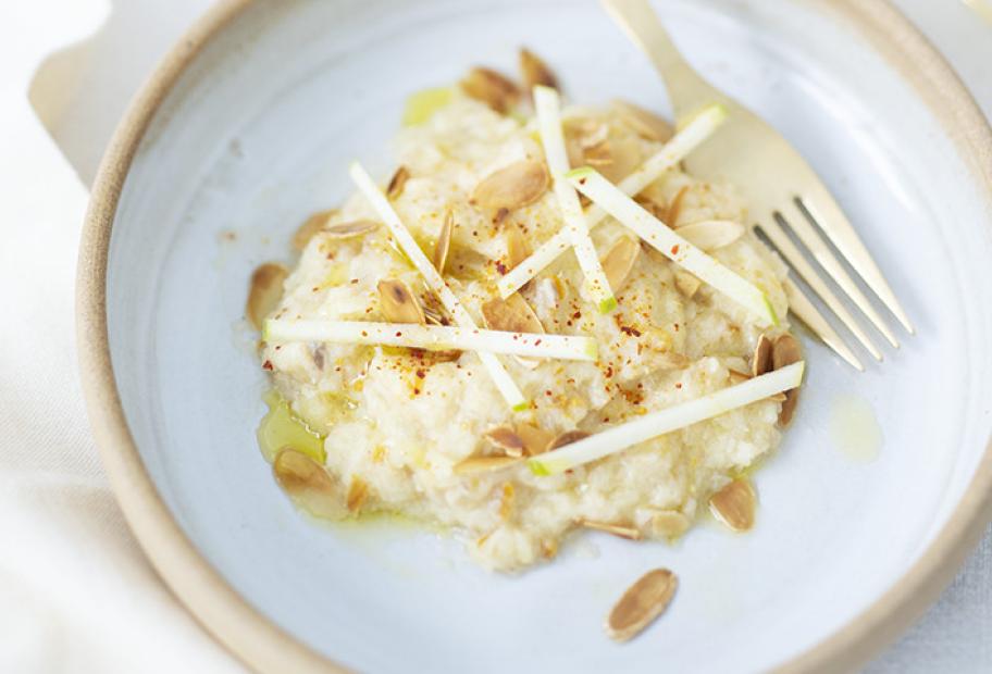 Fisch-Brandade mit Apfel | Simply Cookit