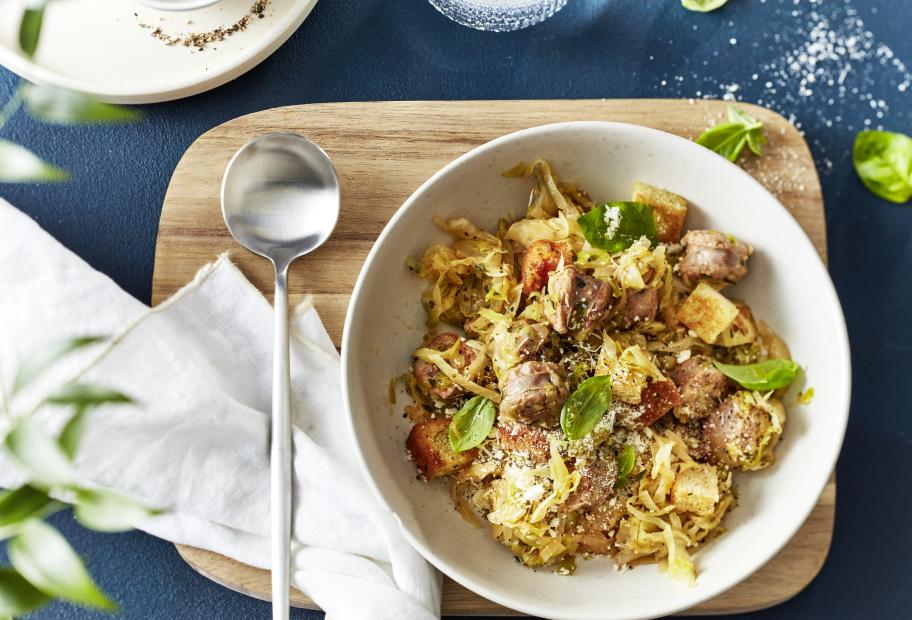 One-Pot Spitzkohl mit Salsiccia | Simply-Cookit