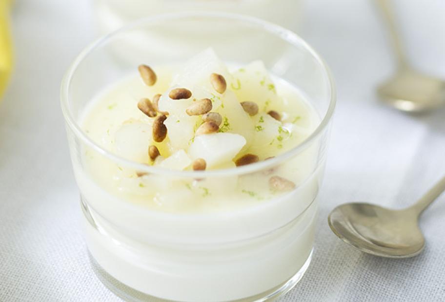 Panna Cotta mit Vanille und Thymian | Simply-Cookit