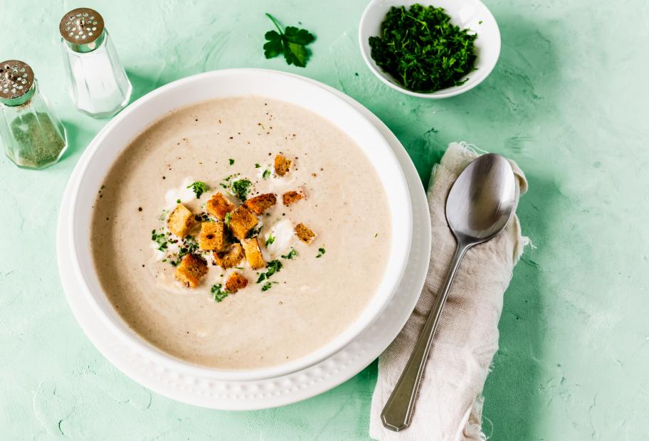 Champignoncremesuppe | Simply-Cookit