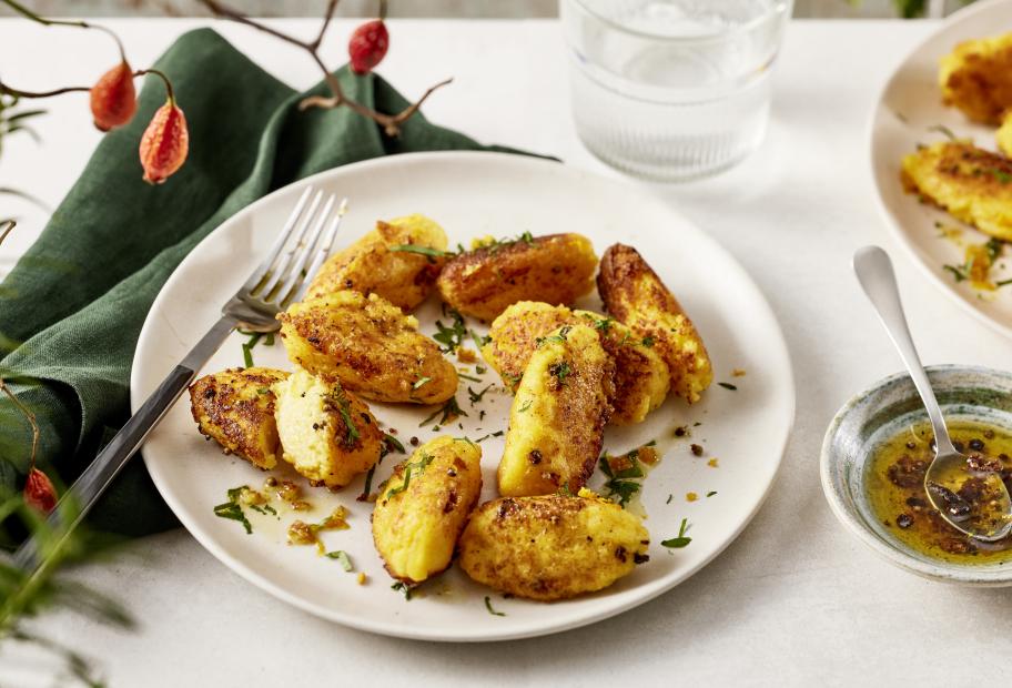 Polenta-Nocken | Simply-Cookit