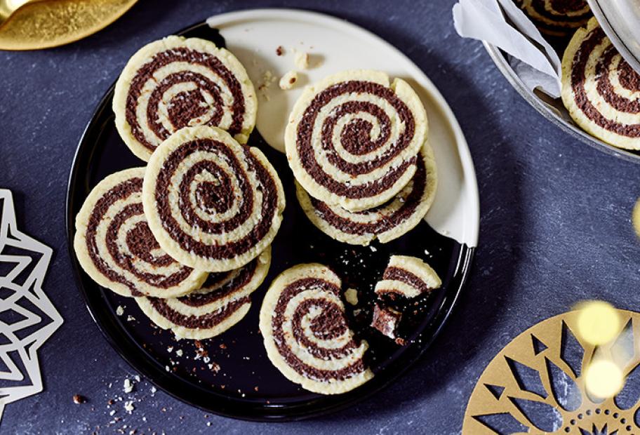 Schwarz-Weiß-Gebäck backen | Simply-Cookit