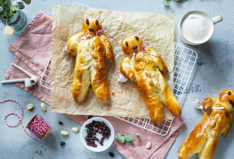 Weckmänner selber machen | Simply-Cookit