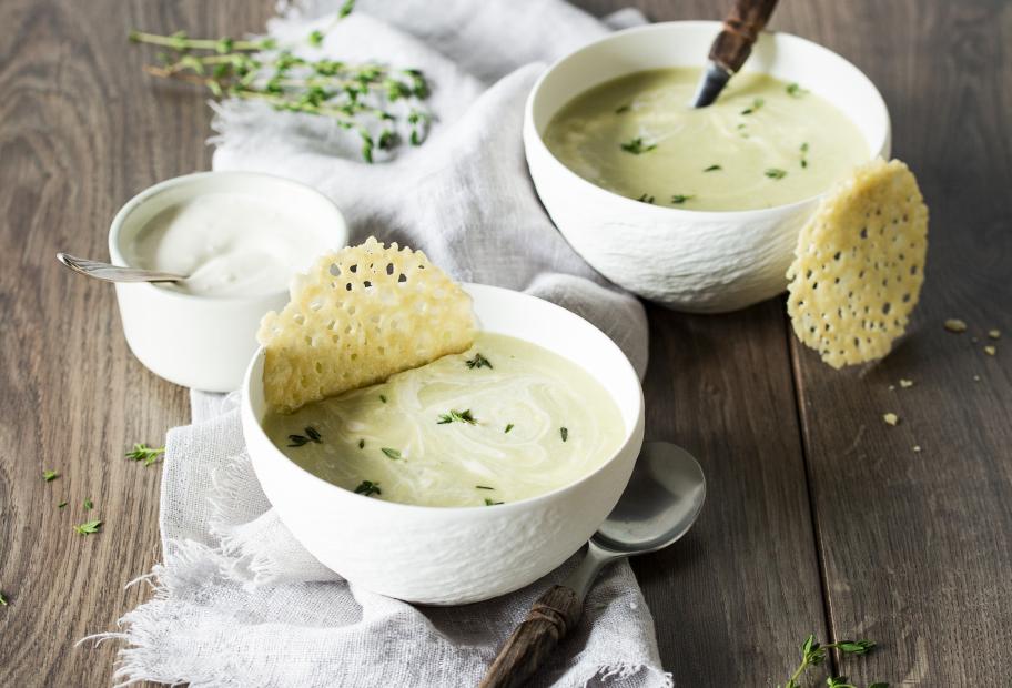 Wirsing-Parmesan-Cremesuppe | Simply-Cookit