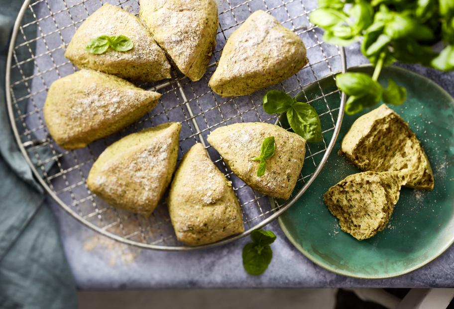Scones mit Basilikum | Simply-Cookit