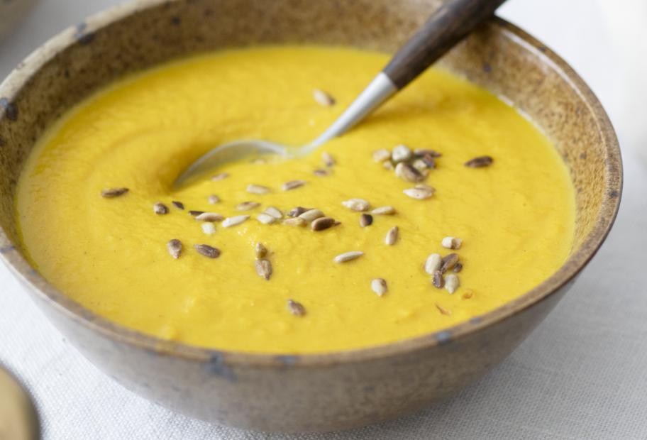 Schnelle Karottencremesuppe mit Ingwer | Simply-Cookit