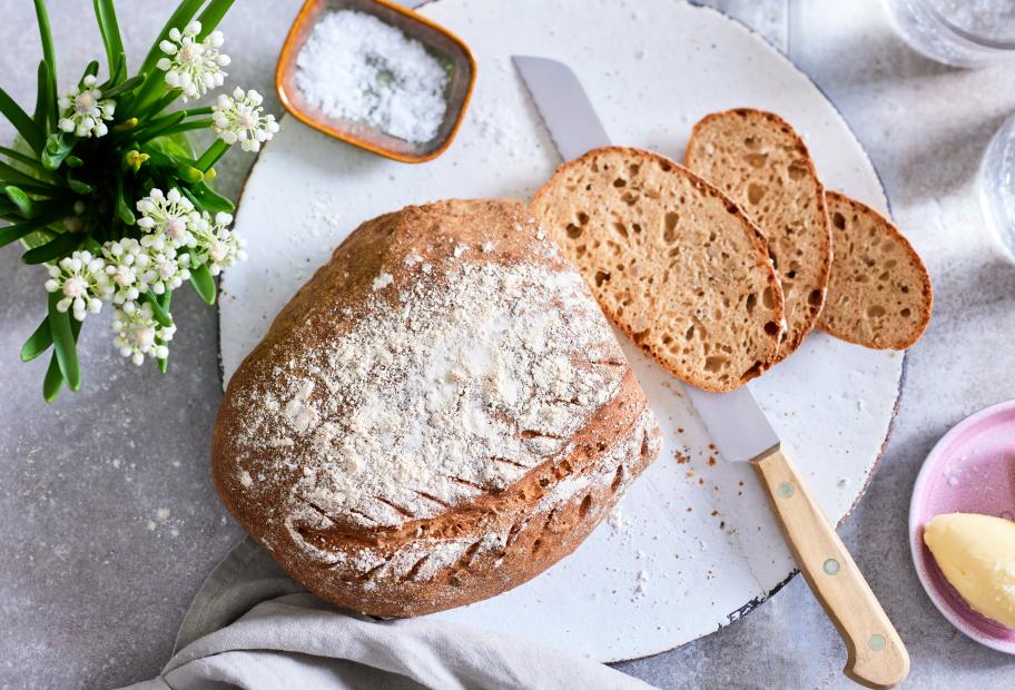 Dinkel Sauerteigbrot | Simply-Cookit