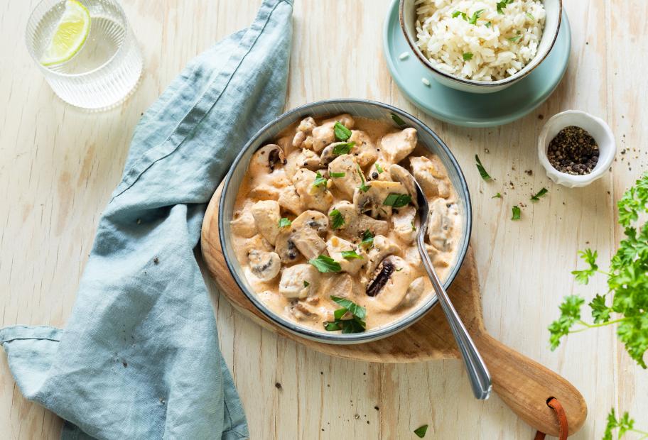 Filettopf mit Champignons | Simply-Cookit