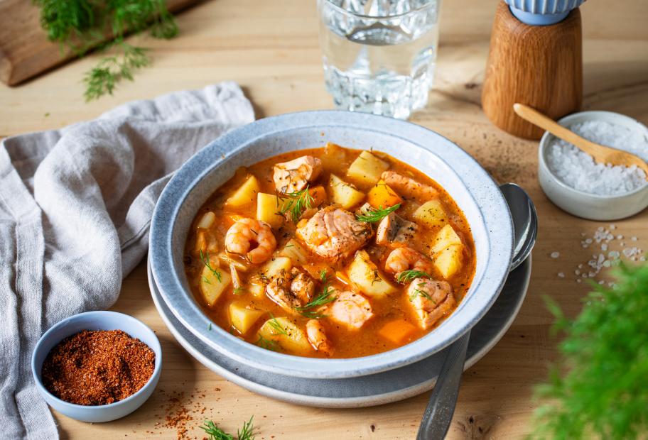Fisch-Stew | Simply Cookit