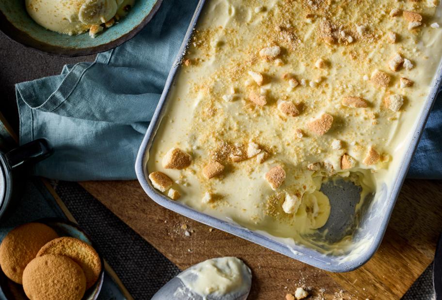 New York Bananen-Pudding | Simply Cookit